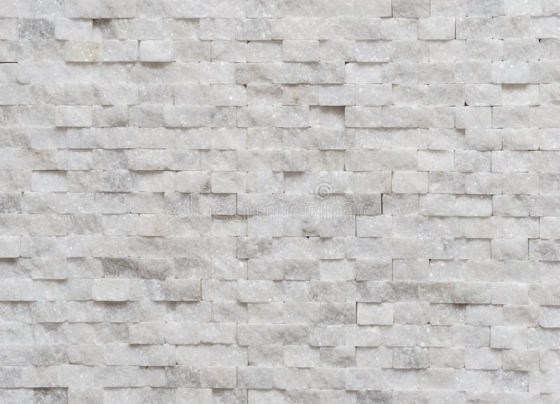 White Modern Decorative Wall Small Marble Brick Background Texture ...