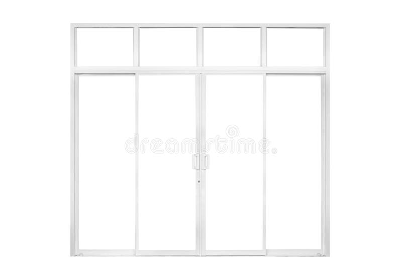 White Glass Door Texture
