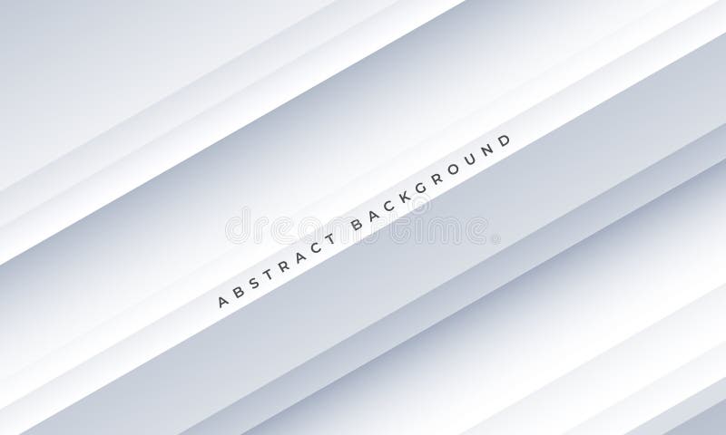 White Modern Elegant Abstract Background Silver Presentation Corporate ...