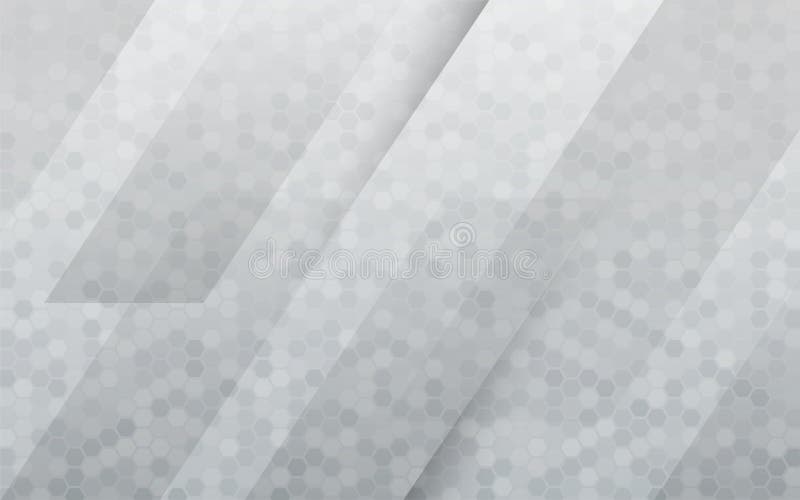 White Modern Geometric Background with Transparency Abstract Textured ...