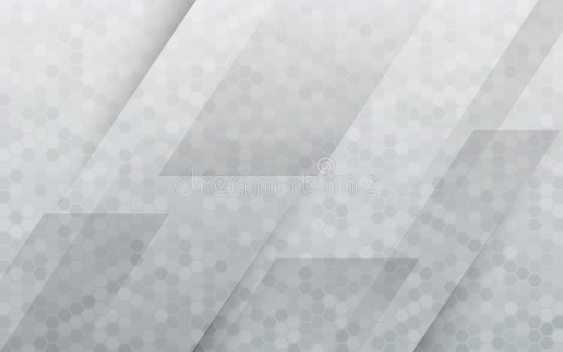 White Modern Geometric Background with Transparency Abstract Textured ...
