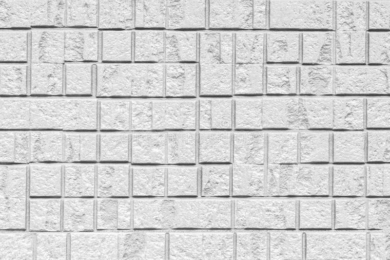 White Modern Tile Wall Background Stock Photo - Image of pattern, grey ...