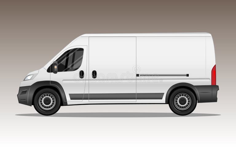 Blank White Van Stock Illustrations – 6,914 Blank White Van Stock ...