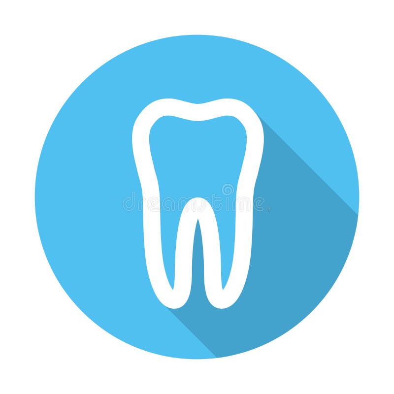 White Molar Tooth Poster Template Stock Vector - Illustration of care ...