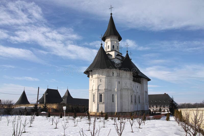 White monastery stock photo. Image of building, orthodox - 38116678
