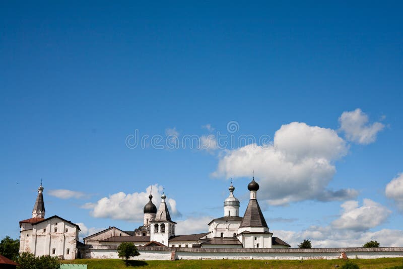 White monastery stock photo. Image of shade, europe, bush - 34930848
