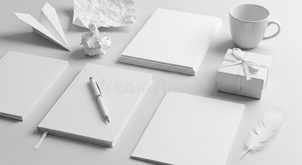 Clean Monochrome Aesthetic Lends Stock Illustrations – 142 Clean ...
