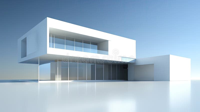 The White Monolith Rises stock image. Image of shadow - 316780983