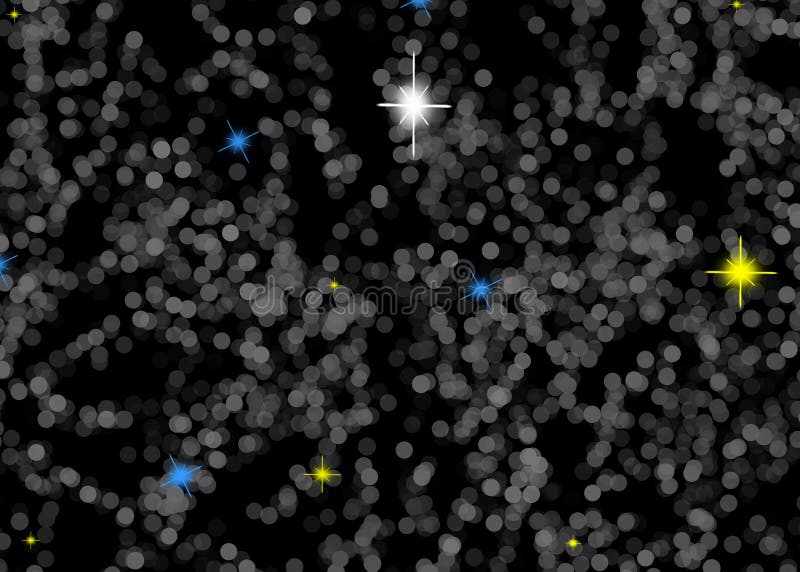 White Morning Star and Grey Bokeh Background Inspiration Stock ...