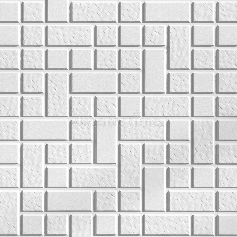White Mosaic stock photo. Image of tiled, shape, pattern - 42466766