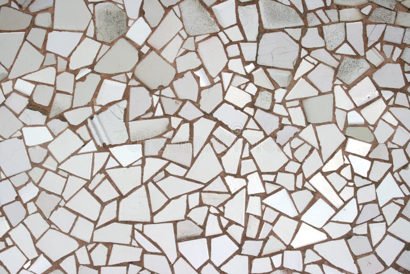 White mosaic tiles stock image. Image of spain, home - 15338363