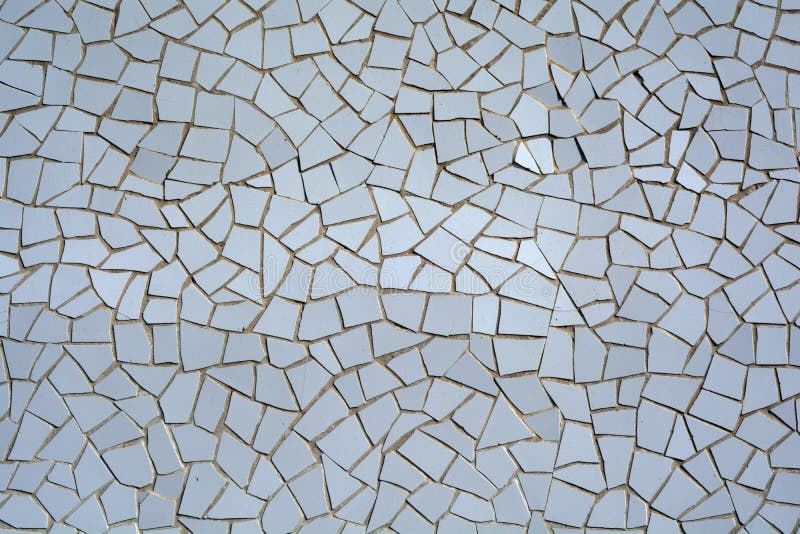 White mosaic tiles stock image. Image of spain, home - 15338363
