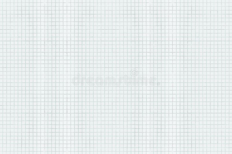 White mosaic tiles texture stock image. Image of check - 63965715