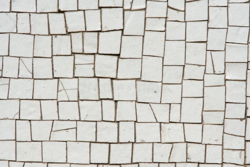 White mosaic tiles stock image. Image of spain, home - 15338363