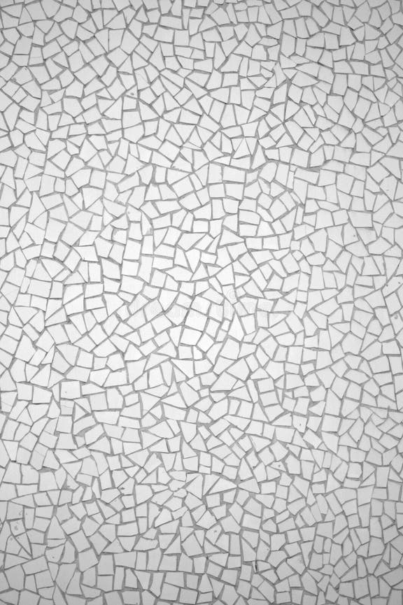 White mosaics stock image. Image of design, covering, cracked - 9049195
