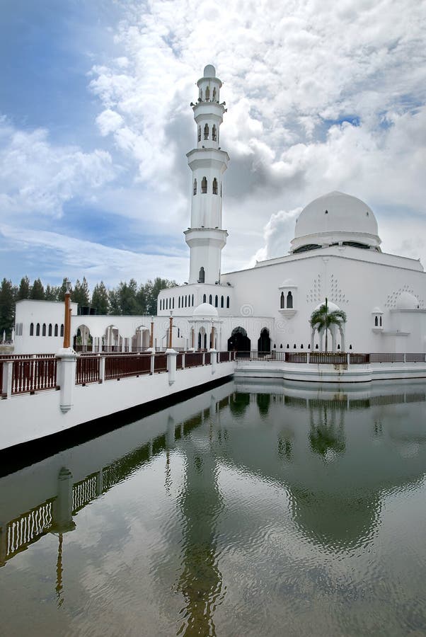 White Mosque 01 stock photo. Image of guidance, power - 11954810