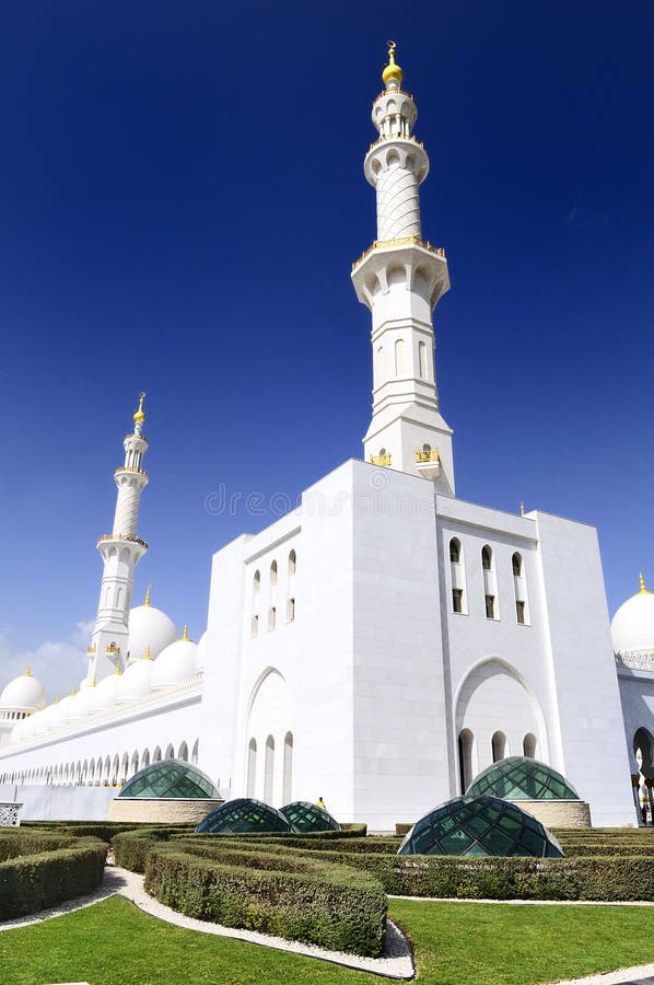 White Mosque stock photo. Image of mosque, grand, belief - 24068780