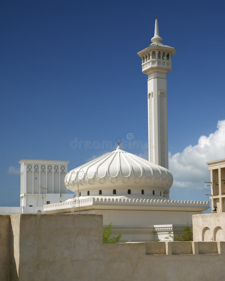 White Mosque stock image. Image of grand, middle, landmark - 48577171