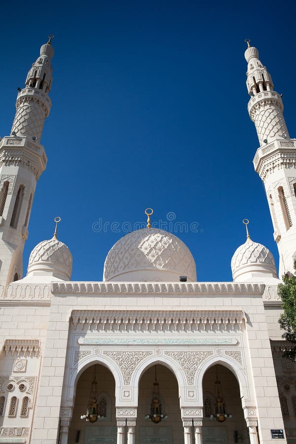 White Mosque stock photo. Image of belief, moroccan, creed - 28075178