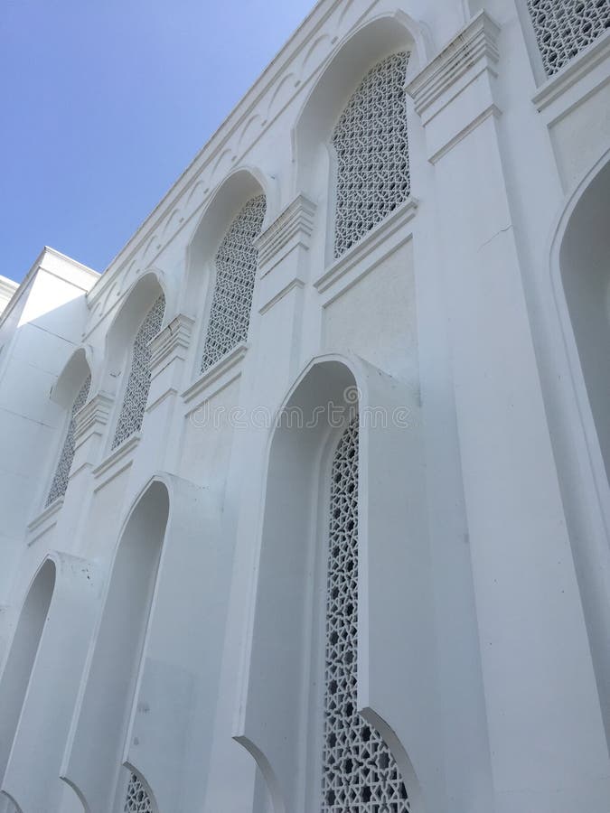 Mosque building stock photo. Image of ramadhan, building - 214651128