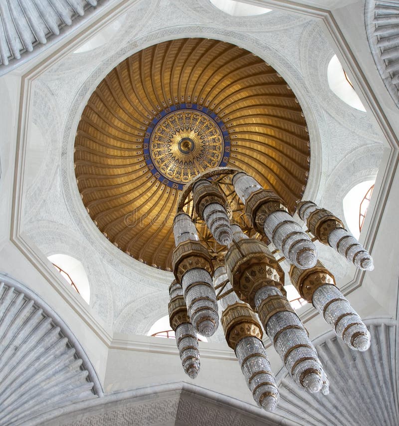 White Mosque, Muscat, Oman stock photo. Image of minaret - 269431024