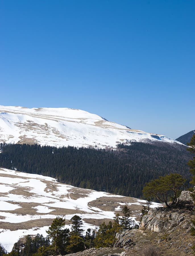 White mountain stock photo. Image of harmony, recreation - 64381782