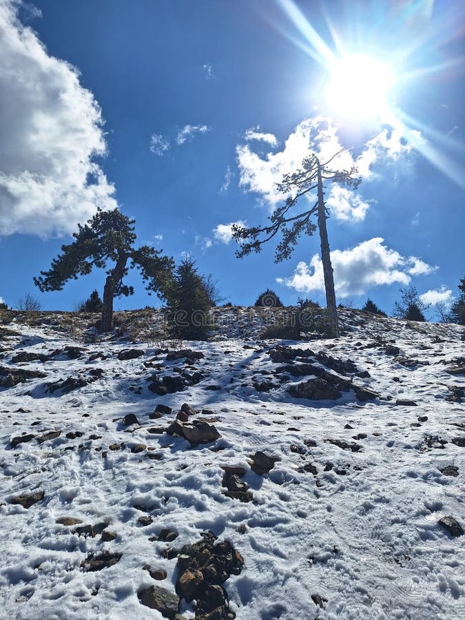 White Mountains Crispy Weather Stock Photos - Free & Royalty-Free Stock ...