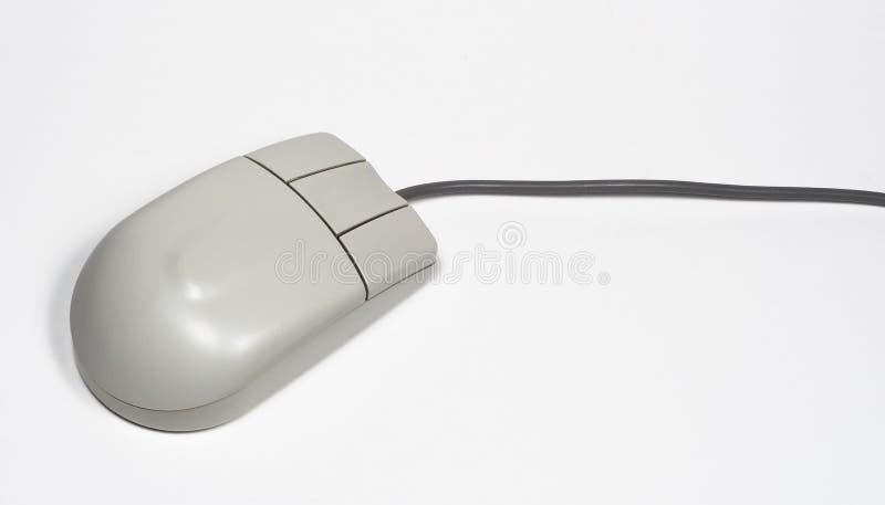 White Mouse stock photo. Image of computer, device, selection - 1071056