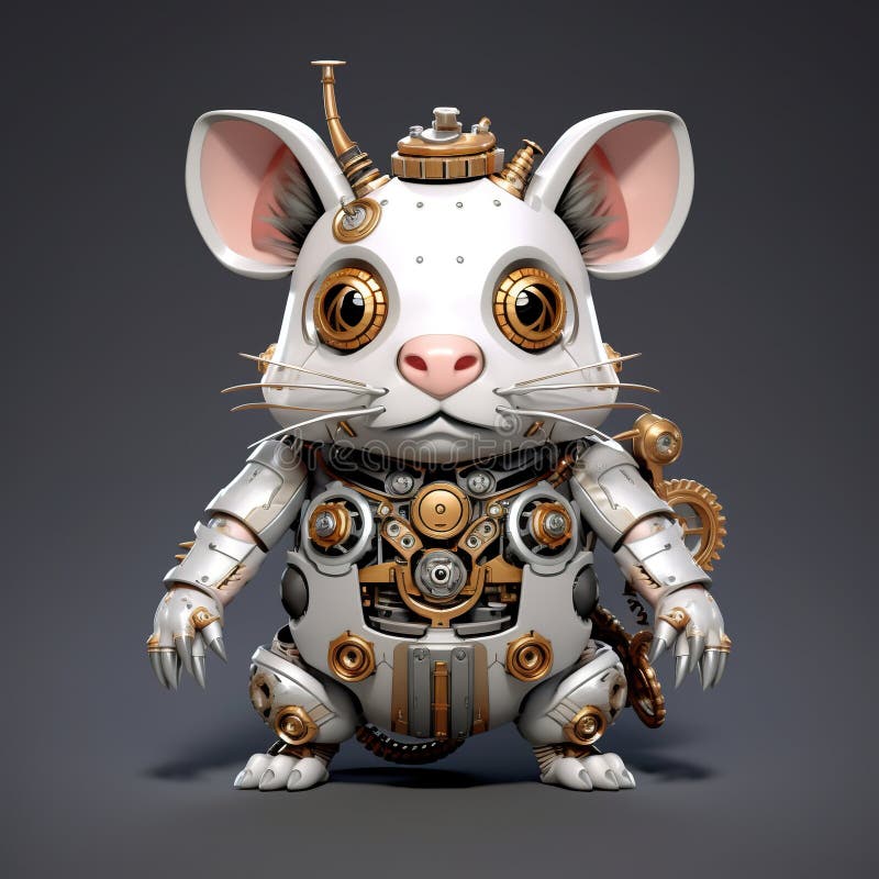 Mechanical Mouse Animal