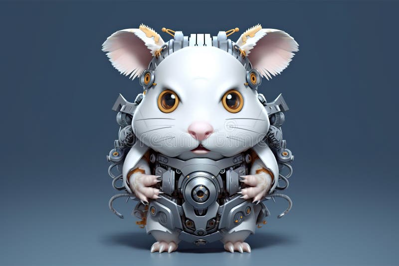 Cyborg Mouse Stock Illustrations – 409 Cyborg Mouse Stock Illustrations ...