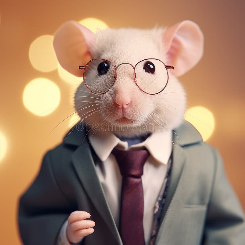 Glasses Mouse Wearing Stock Illustrations 152 Glasses Mouse Wearing Stock Illustrations