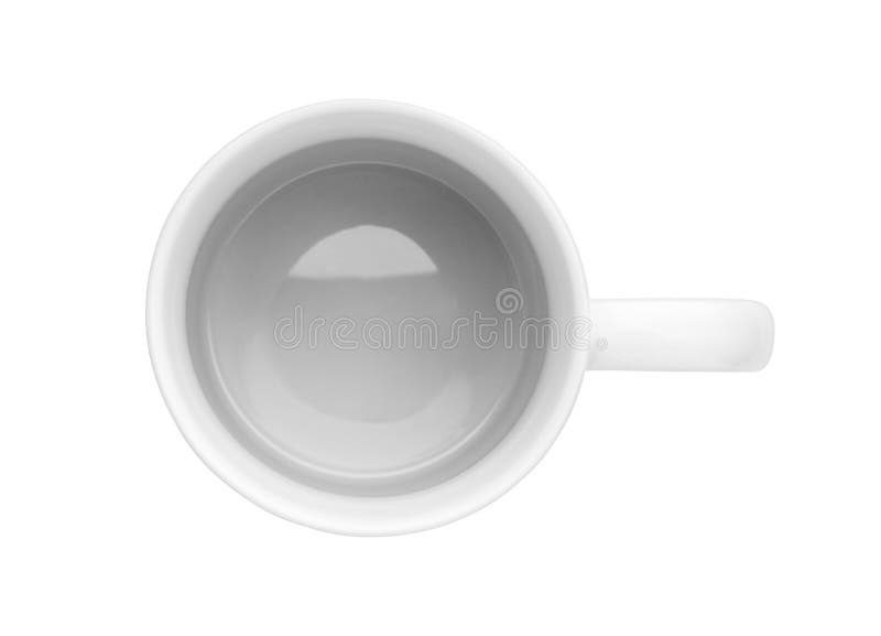 White mug stock image. Image of espresso, background - 86091103