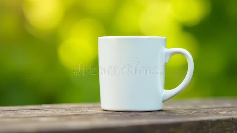 White Mug Side Wooden Beam Stock Photos - Free & Royalty-Free Stock ...