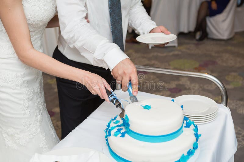 White Multi Level Wedding Cake Stock Image - Image of bride, bridal ...