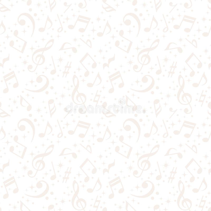 Music notes background stock vector. Illustration of clef - 20895327