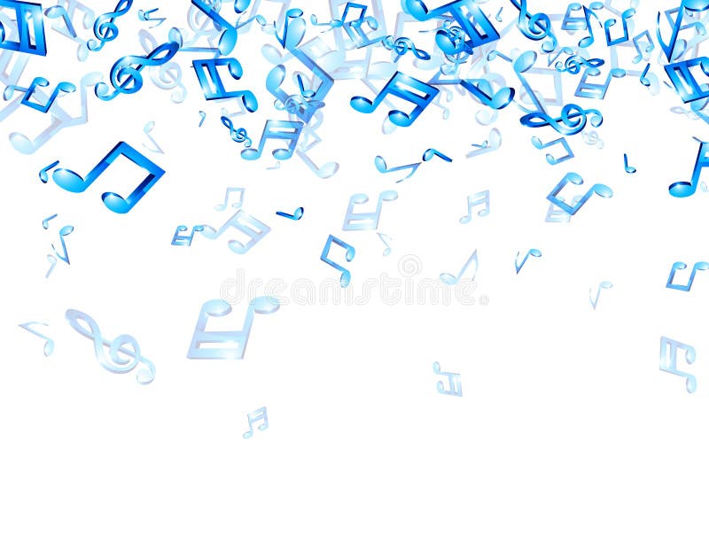 Transparent Background Musical Blue Notes Stock Illustrations – 145 ...