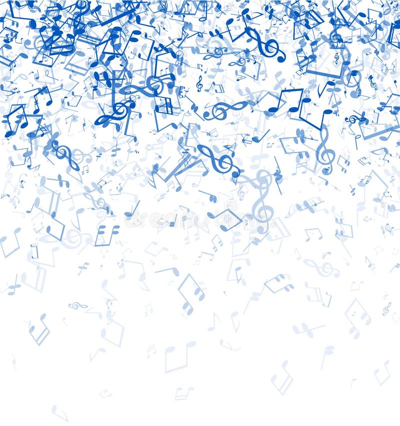 Transparent Background Musical Notes Blue Stock Illustrations – 145 ...