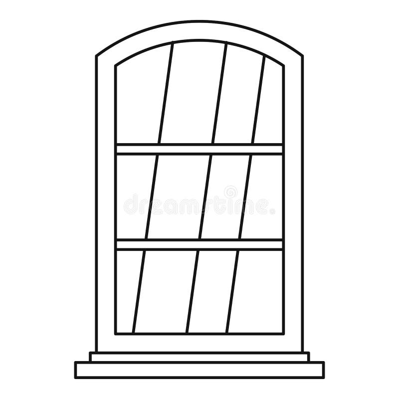 Narrow Pane Stock Illustrations – 33 Narrow Pane Stock Illustrations ...