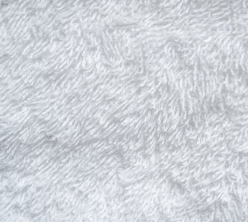 White Natural Cotton Towel Pattern Texture Background Stock Photo ...