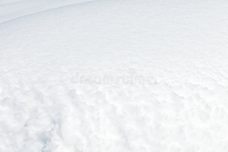 Natural Snow Background or Texture Stock Image - Image of december ...