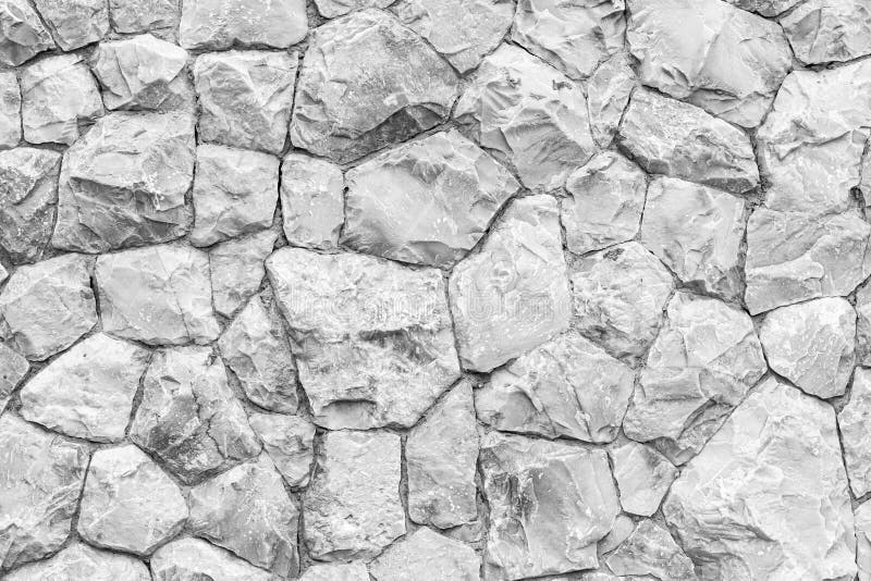 Natural Stone Wall Pattern and Background Texture Stock Image - Image ...