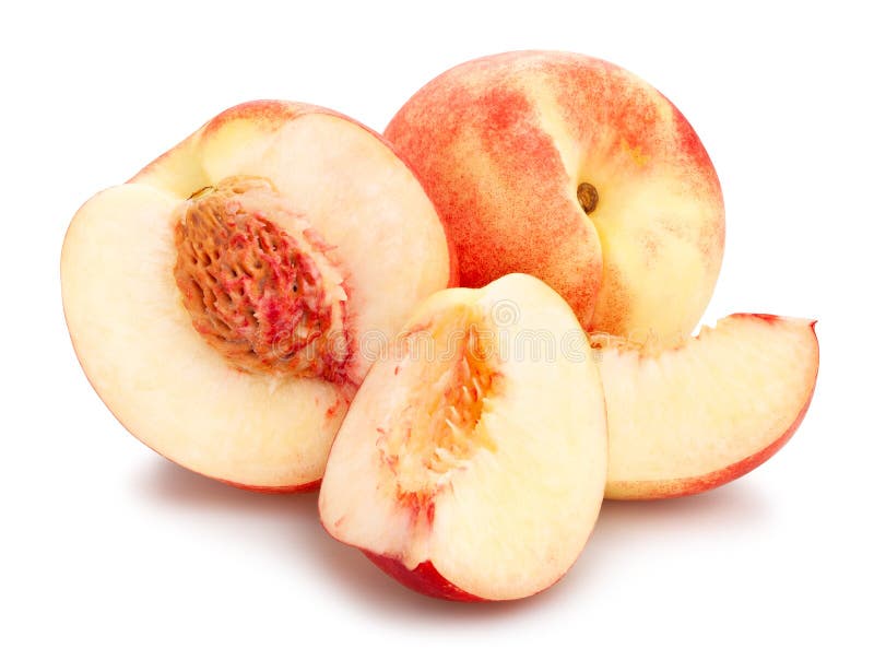 White nectarine stock image. Image of glossy, healthy - 123566565