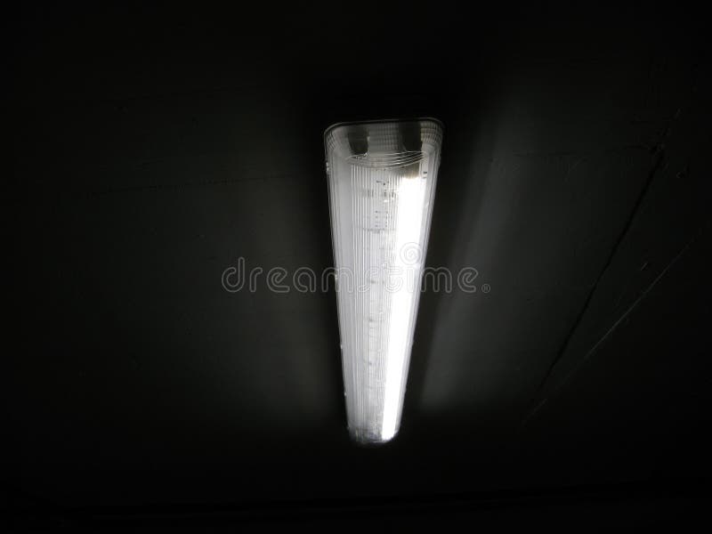 White neon light stock photo. Image of mistery, dark - 193363184