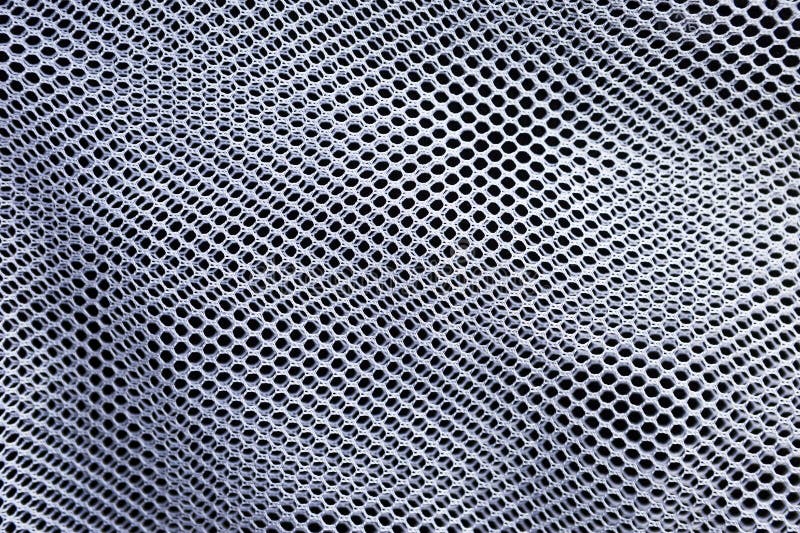 White Net on Black Fabric Background Stock Image - Image of detail ...