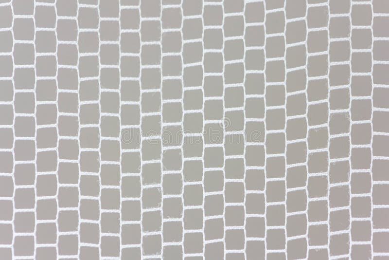 White Net Made Rope with Pattern Stock Photo - Image of fishing ...