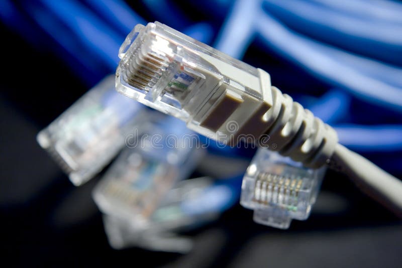 White Network stock image. Image of cable, differentiation - 3174863