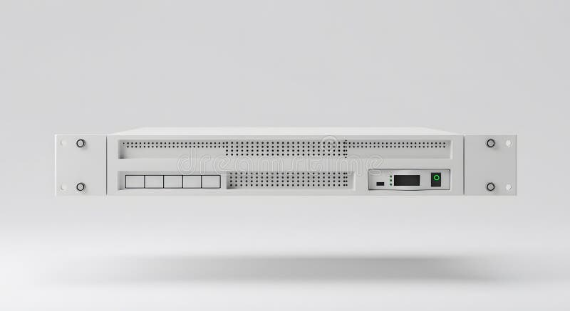 White Network Server Rack Mounted Unit for Data Center Infrastructure ...