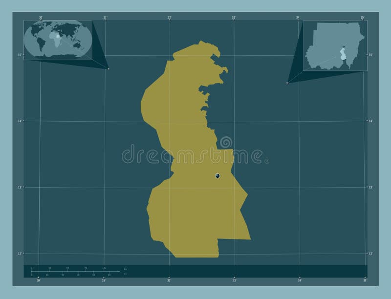 White Nile, Sudan. Solid. Capital Stock Illustration - Illustration of ...