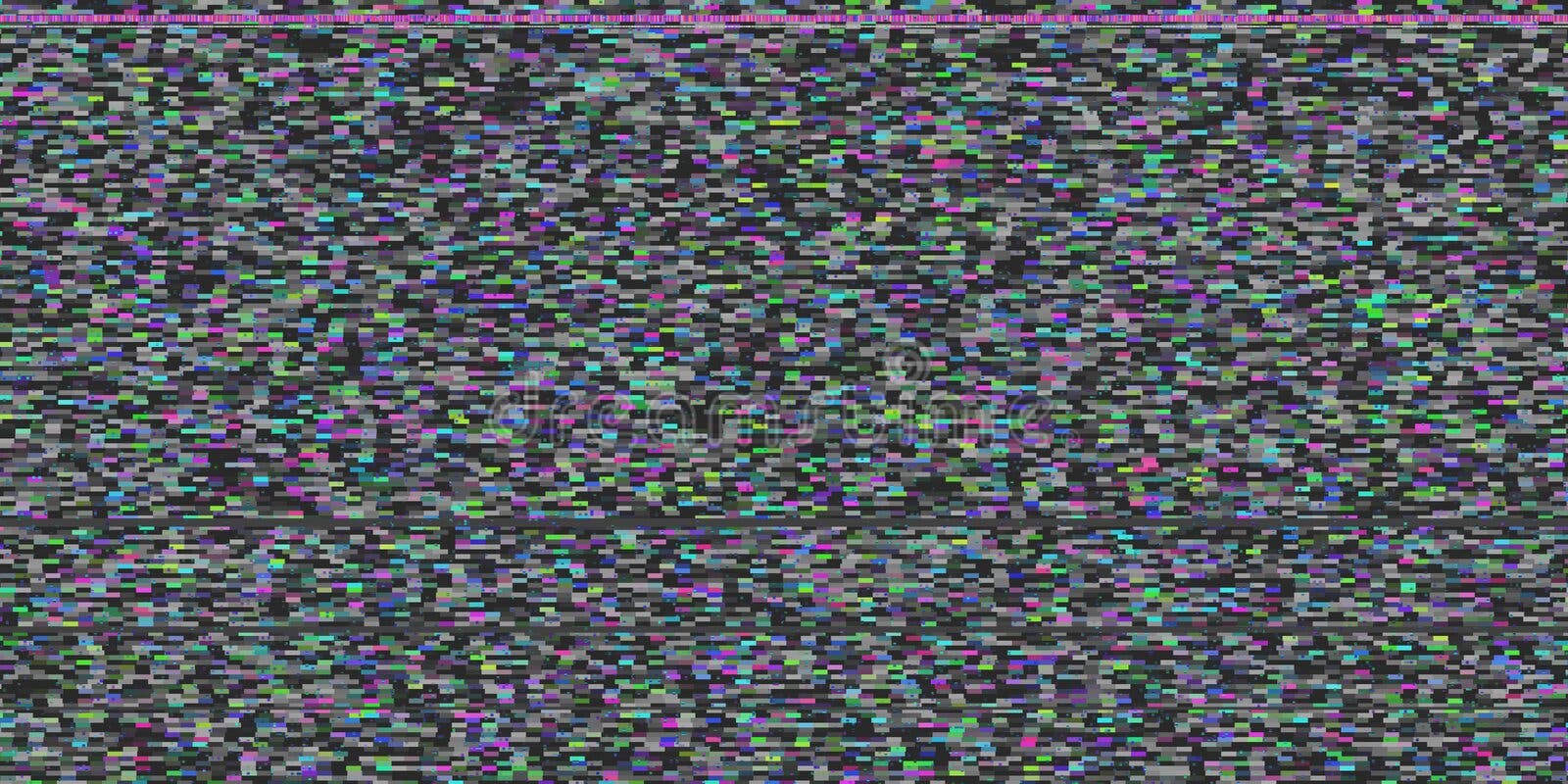 Screen Noise Texture stock photo. Image of texture, television - 182803566