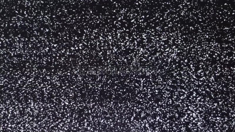 White noise, noise on TV stock footage. Video of electronics - 51549842